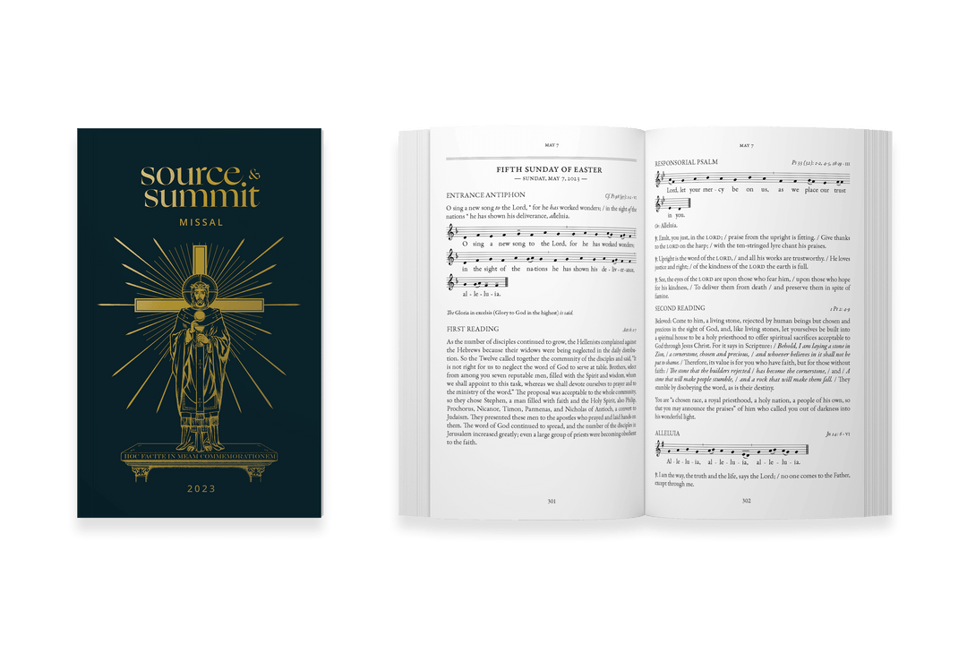 The 2023 Source & Summit Missal